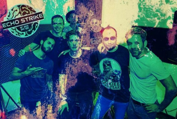 Echo Strike – ‘Not Inside Your Mind’ review by Rebecca Cullen – Echo Strike